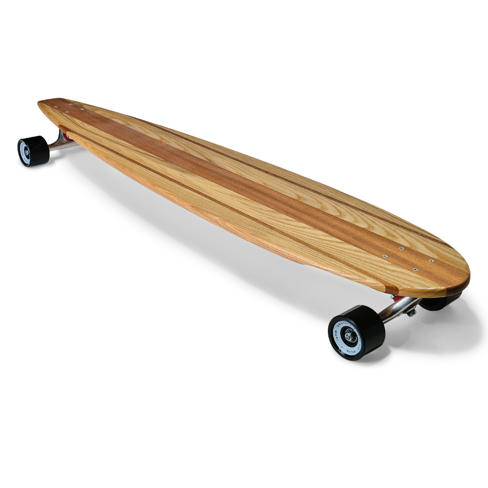 L-Train 47" Classic Longboard | Surf-Style Carving | Deviate – Deviate Board Co