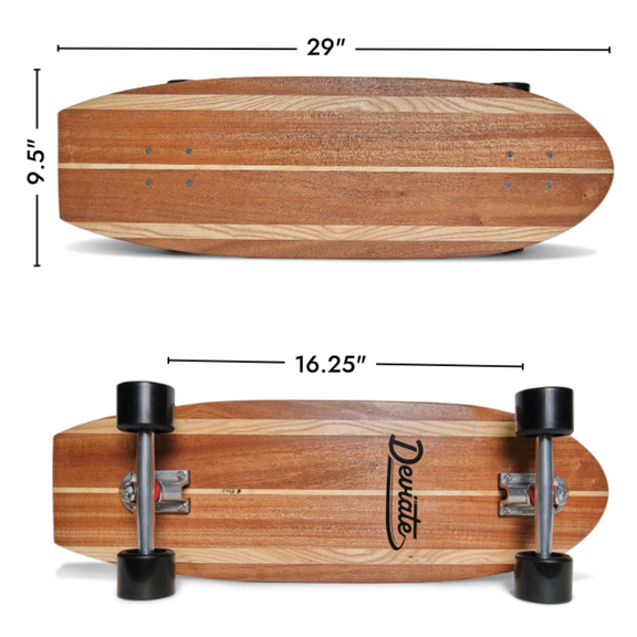 Pretender 29" Surf Cruiser | Lightweight & Agile | Deviate – Deviate ...